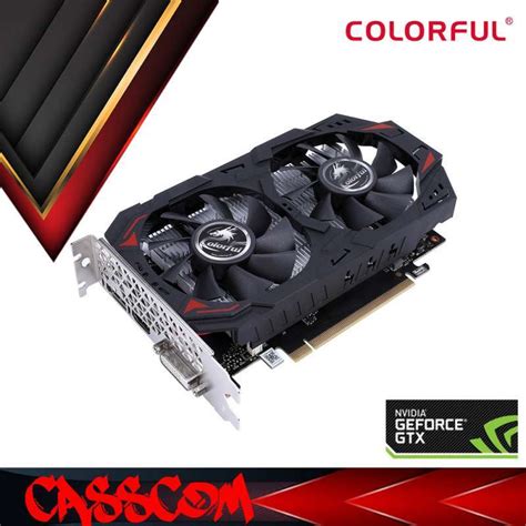 Jual Vga Card Colorful Nvidia Geforce Gtx Ti Gb Ddr Di Seller Casscom Mekarjaya Kota