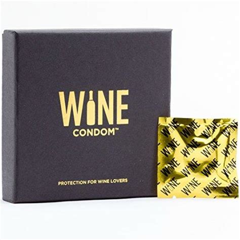 Wine Condoms Theultimate Wine Bottle Stoppers Thatsweett