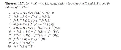 Solved Problem 1717 Prove Theorem 177 Part 8theorem