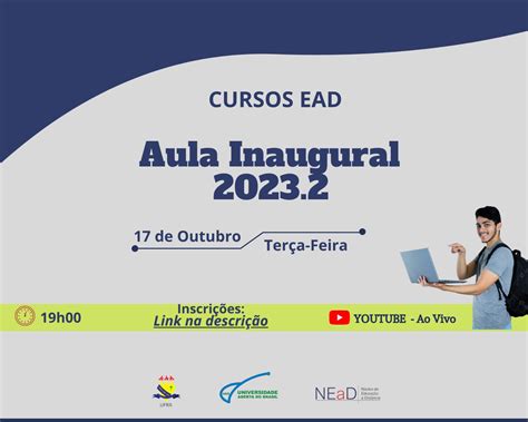 Convite Aula Inaugural 20232