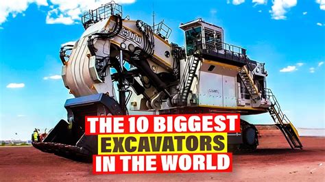 The 10 Largest Excavators In The World YouTube