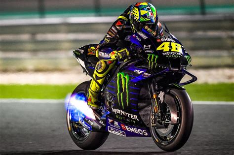 Rossi I Feel Good With The Bike MotoGP
