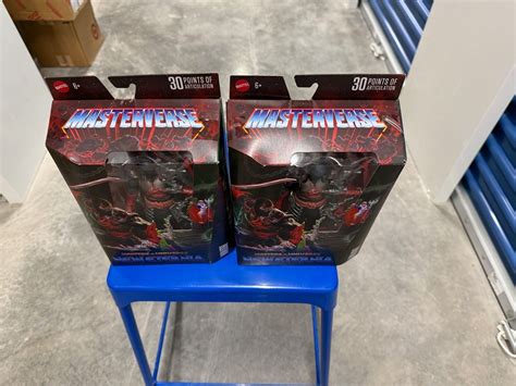 Motu Masters Of The Universe Masterverse Ninjor Action Figure 4923006140