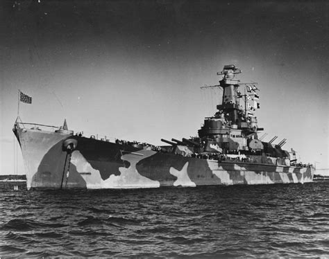 Uss Alabama Bb 60 World War Ii Battleship