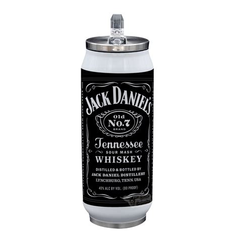 Lata Térmica Jack Daniels Whiskey Old No7 Chiva Calenchu Tienda