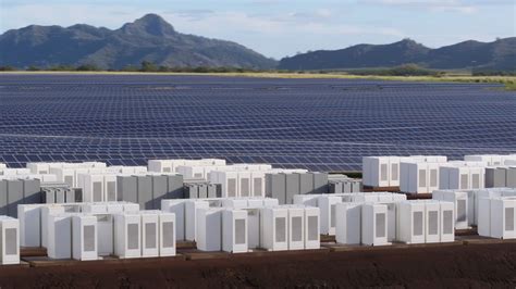 Teslas Solar And Battery Project In Hawaii We Do The Math
