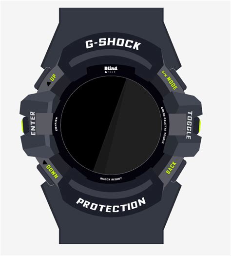 Blind Tour Smartwatch App Figma