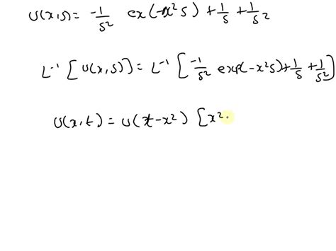 Solve The Following Problems For X T The Input G T Is A Unit Step Function G T Us T