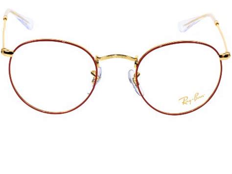 Lunette De Vue RAY BAN ROUND METAL RX3447V 3106 Crocodileye