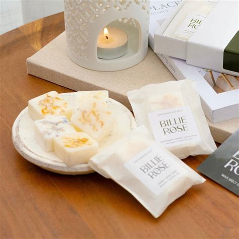 Wax Melts Spa Collection T Box Relaxing Fragrances T For Friend