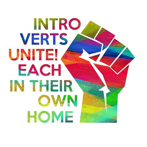 Introverts Unite By Mayatauber Redbubble Introverts Unite By Mayatauber Redbubble