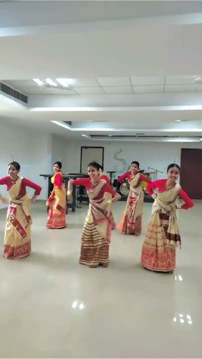 Bihu Dance Rehearsal 🏆💥🌿🐼 Assamese Traditional Dance 💌