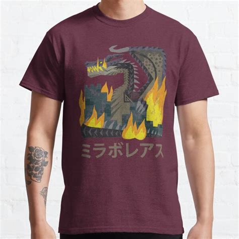 Monster Hunter World Iceborne Fatalis Kanji Icon Classic T Shirt For