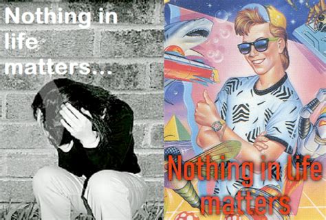 Nihilism Stereotype Vs Reality Blank Template Imgflip