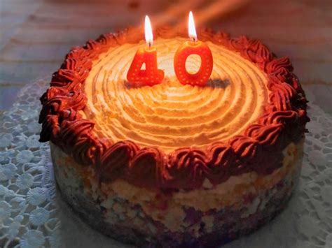 Почему нельзя отмечать 40 лет - Экспресс газета