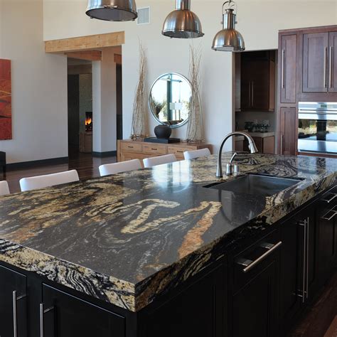 Dark Granite Kitchen Countertops Kitchen Info