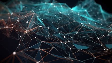 미래 과학 설계 및 네트워킹 연결을 갖춘 3d 로우 폴리 신경총 배경 워킹 배경 신경 배경 연결 배경 이미지 Hd 워킹 신경 연결 배경 사진 무료 다운로드