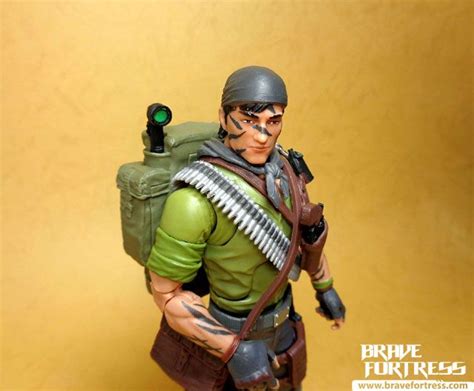 Gi Joe Classified 83 Tunnel Rat Brave Fortress
