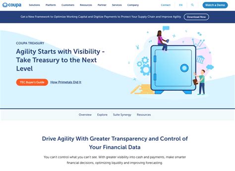 10 Best Treasury Management Systems And Software In 2023