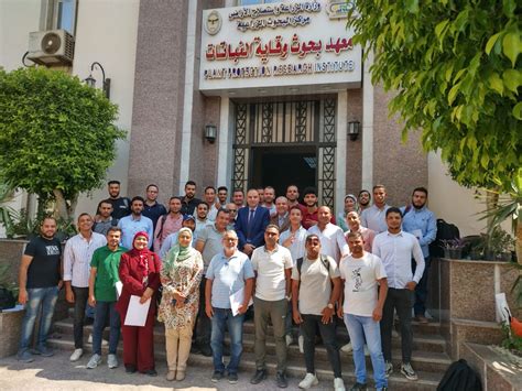 وقاية النباتات يستعرض أنشطته في حماية المحاصيل الإستراتيجية عن شهر