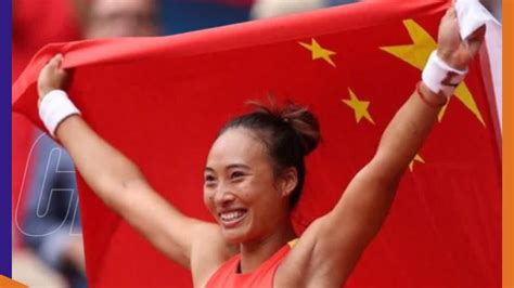 巴黎奧運｜網球女單奪金 鄭欽文：從小就想為祖國贏得獎牌 神州 香港文匯網