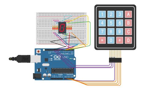 Circuit Design Тема 2 Задача 7 Серегина Алина и Миллер Юлия Tinkercad
