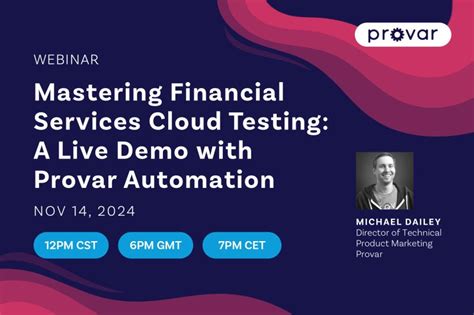 Provar On Linkedin Provar Financial Testautomation Financialservices