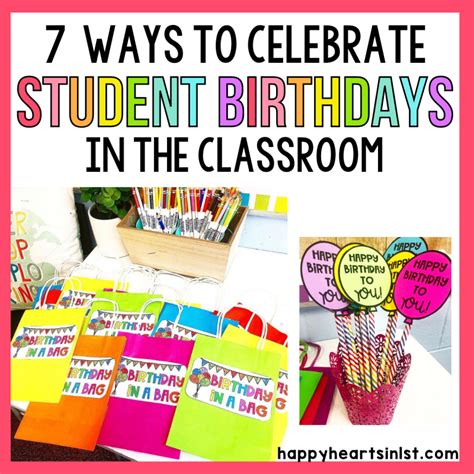 Student Birthdays Artofit