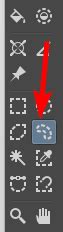 How To Use The Freehand Selection Tool In Krita Lasso Tool Imagy