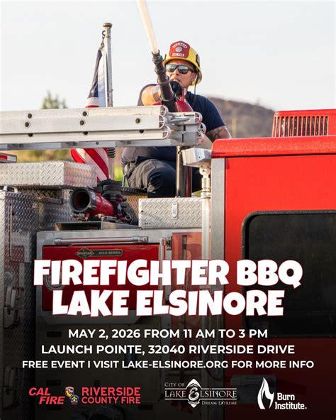 Calendar • Firefighters Bbq