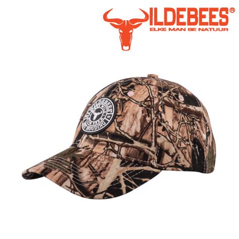 Wildebees Ladies Rubber Badge Sekelbos Camo Cap Vellie Boutique Ta