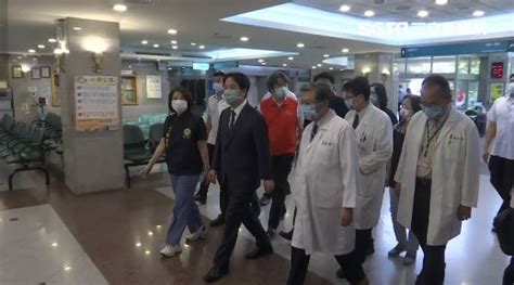 全隊剩他獨活！小隊長哭到病房外全聽見 賴清德安慰：社會期待你趕快好 政治 三立新聞網 Setncom