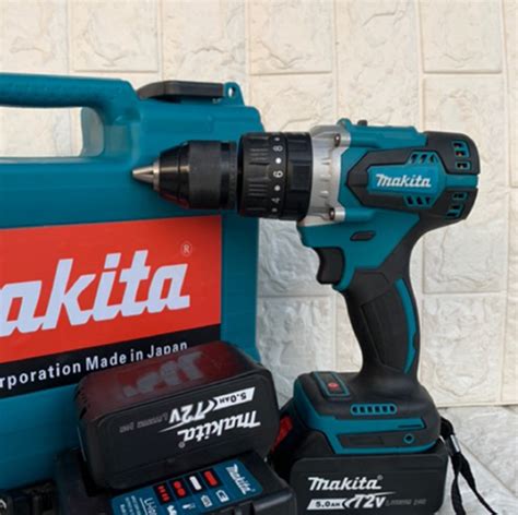 Máy khoan pin Makita không chổi than 72V