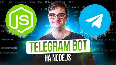 Бот для Telegram на Node Js Typescript и Telegraf Js Youtube