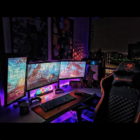 Logitech G On Twitter 3 Screens And A Dream How Many Monitors Are You Rocking On Your Setup