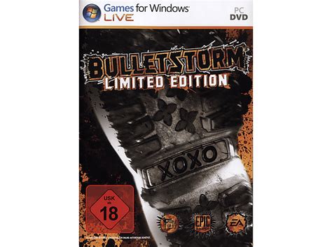 Bulletstorm Limited Edition Pc Mediamarkt