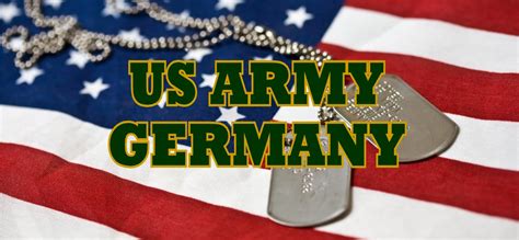 Us Army Germany Indy Rambler