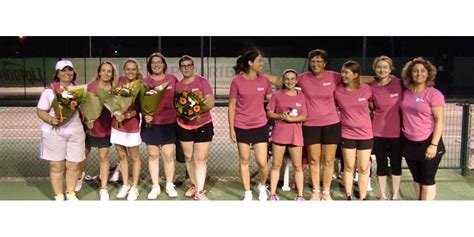 Montmélian Le Montmélian tennis club a accueilli la finale