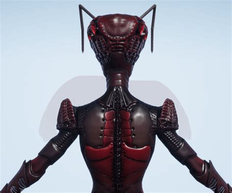 Artstation Mutant Ant Game Assets