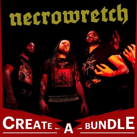 Necrowretch Season Of Mist Discography Bundle