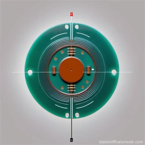 Diagram Of Circular Field Effect Transistor Stable Diffusion Online Diagram Of Circular Field Effect Transistor Stable Diffusion Online