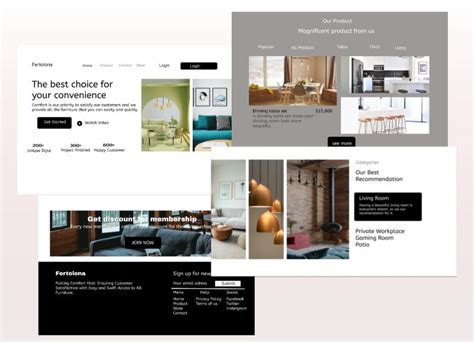 Poojani Premalal On Linkedin Furnituredesign Webdesign Ux