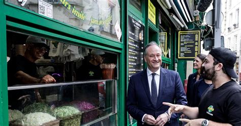 Doug Emhoff Stresses A Personal Push Against Antisemitism David L