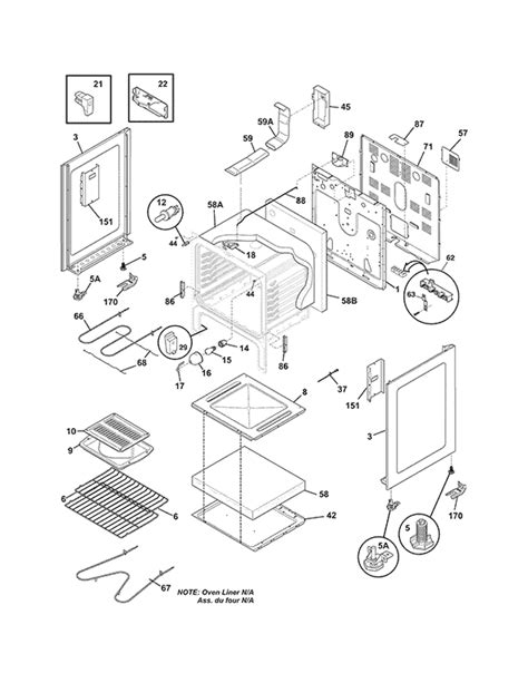 Frigidaire Ffef3018lsd Range Partswarehouse