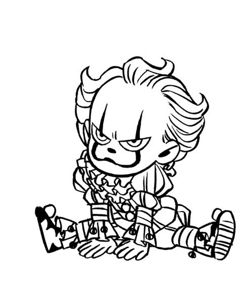 Pennywise Coloring Sheets Printable