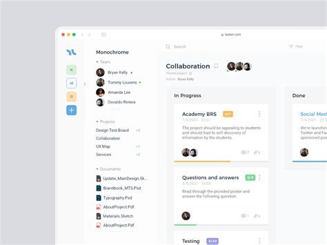 Tasker Ui Concept By Giorgi Bibileishvili On Dribbble