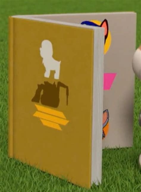 In Pups Save A Talkative Mini Patrol Theres A Picture Of Chase In