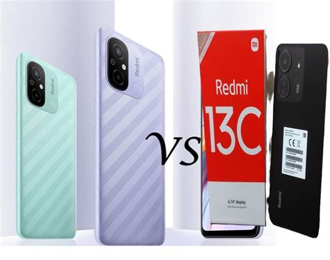 Xiaomi Redmi C Vs Redmi C Ini Perbandingan Spesifikasi Dan Fitur Terbaru Hp Rp Jutaan