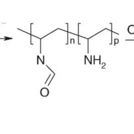 Structure Of Poly N Vinylformamide Polyvinylamine PNVF PVAm Copolymer