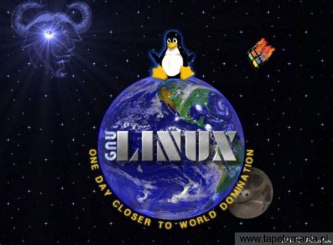 Tapety Linux Linux Tapety Na Pulpit Linux